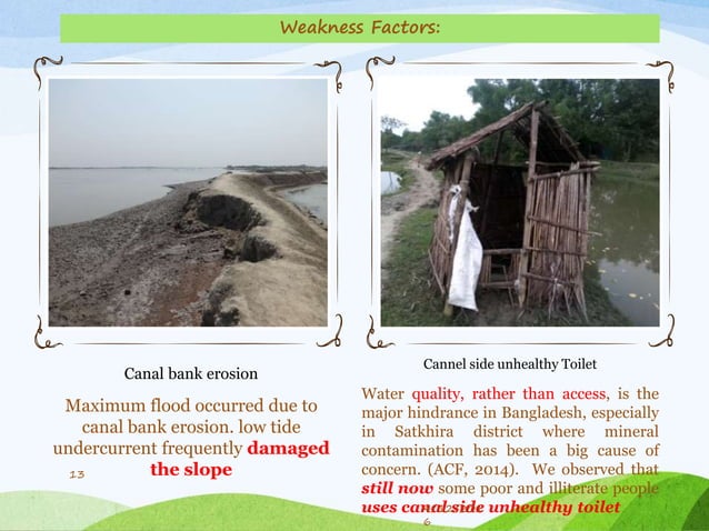 Indeginous knowledge for responding cyclone and frequently flood on ...