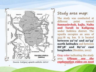 Indeginous knowledge for responding cyclone and frequently flood on ...
