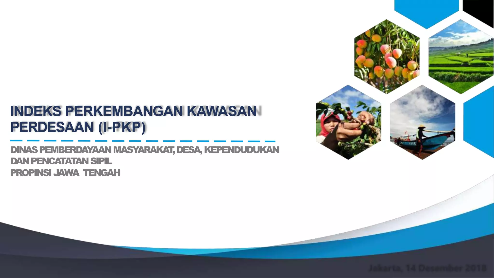 Indek perkembangan kawasan perdesaan | PPTX