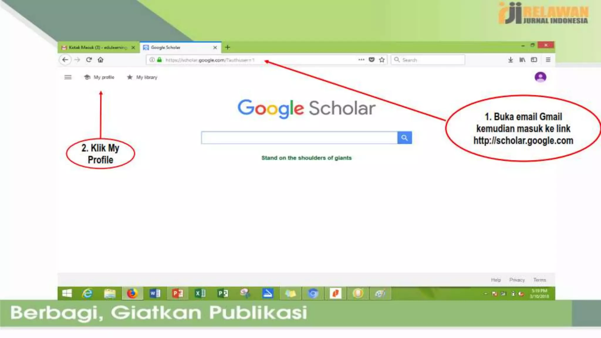 Indeksasi jurnal | PPTX