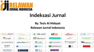 Indeksasi jurnal | PPTX