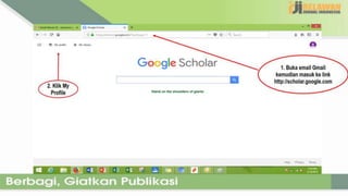 Indeksasi jurnal | PPTX