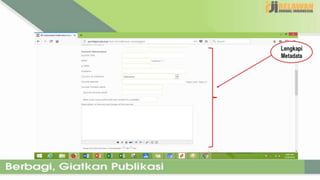 Indeksasi jurnal | PPTX