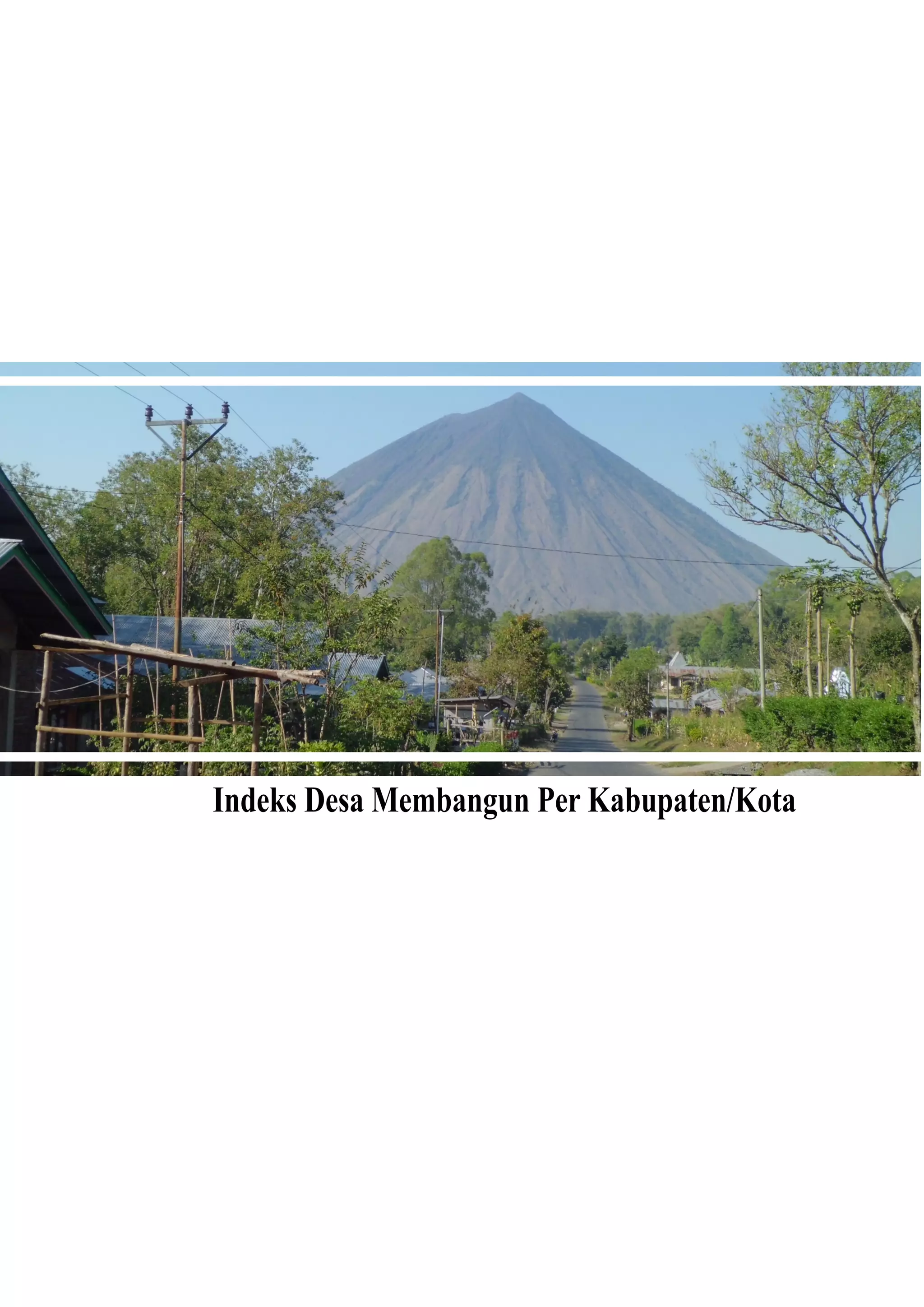 Indeks desa membangun kementerian desa | PDF