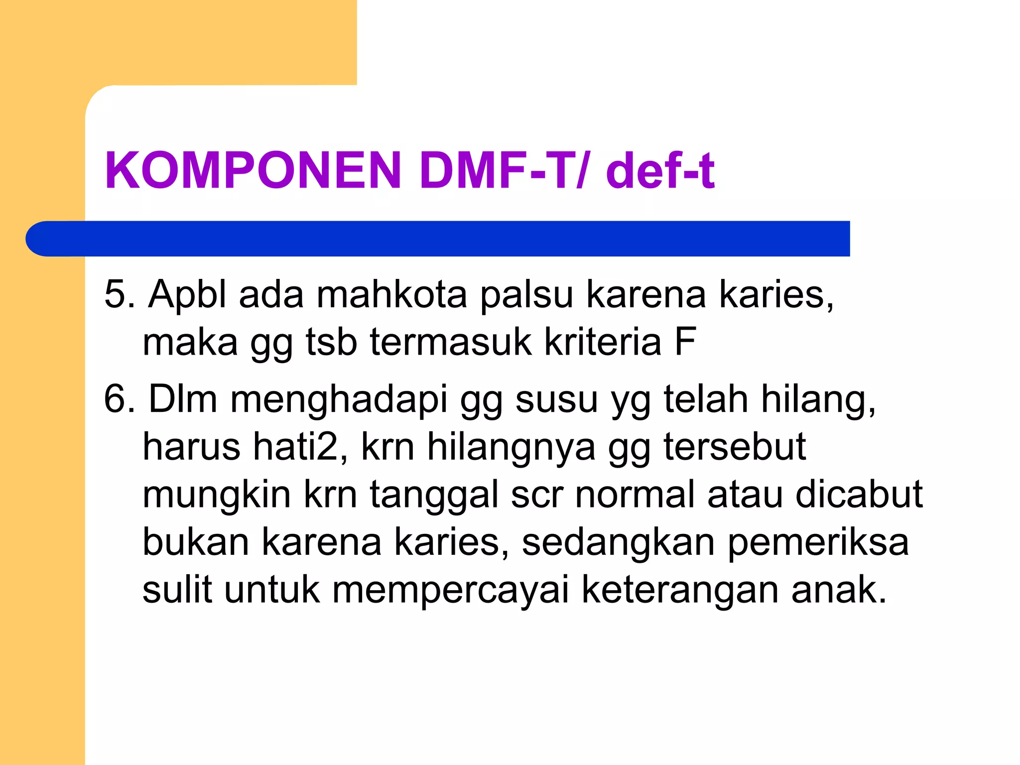 INDEKS DMF - T.ppt