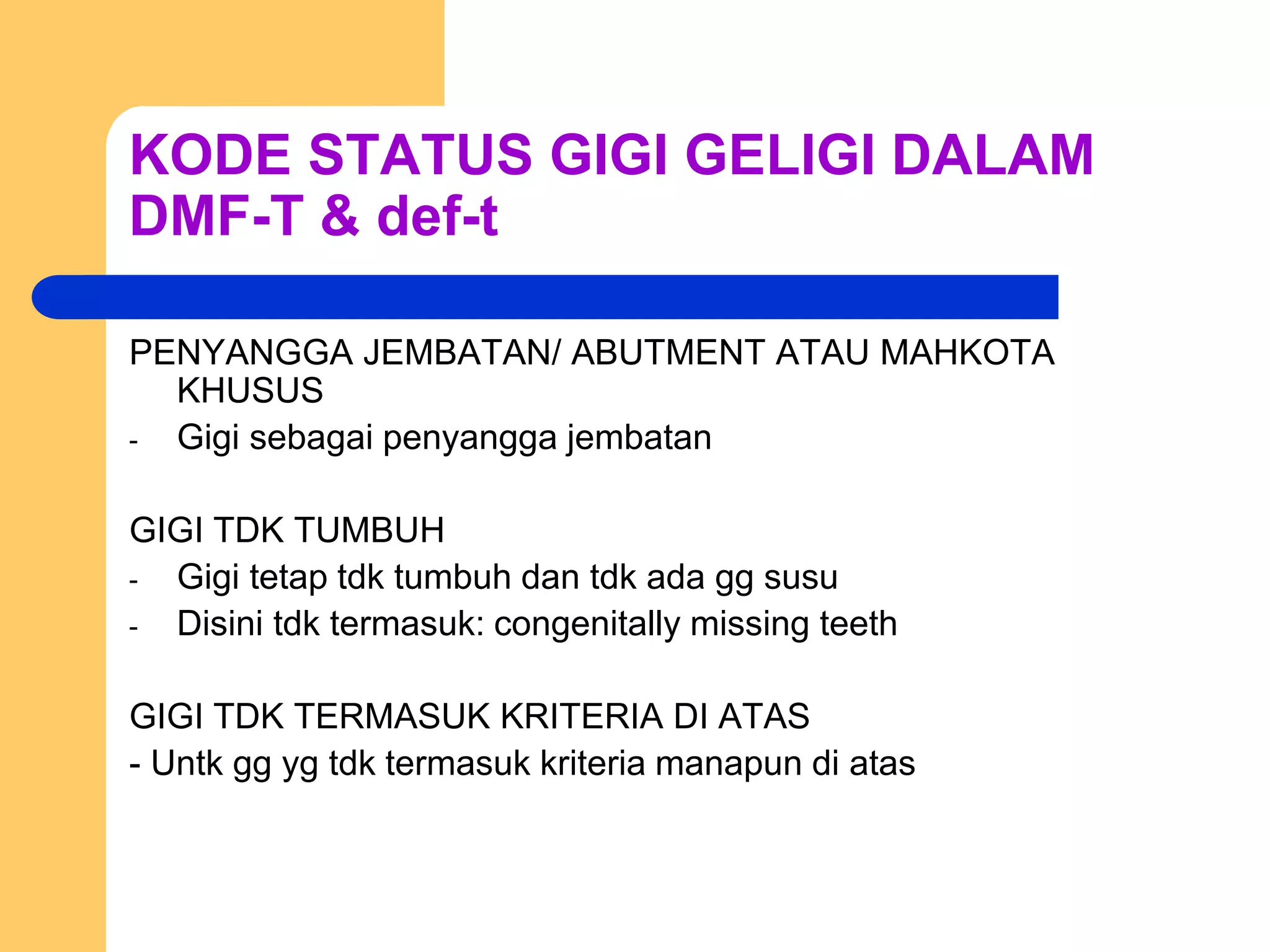 INDEKS DMF - T.ppt