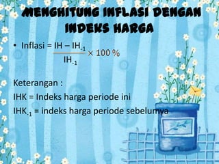 Indeks harga | PPTX