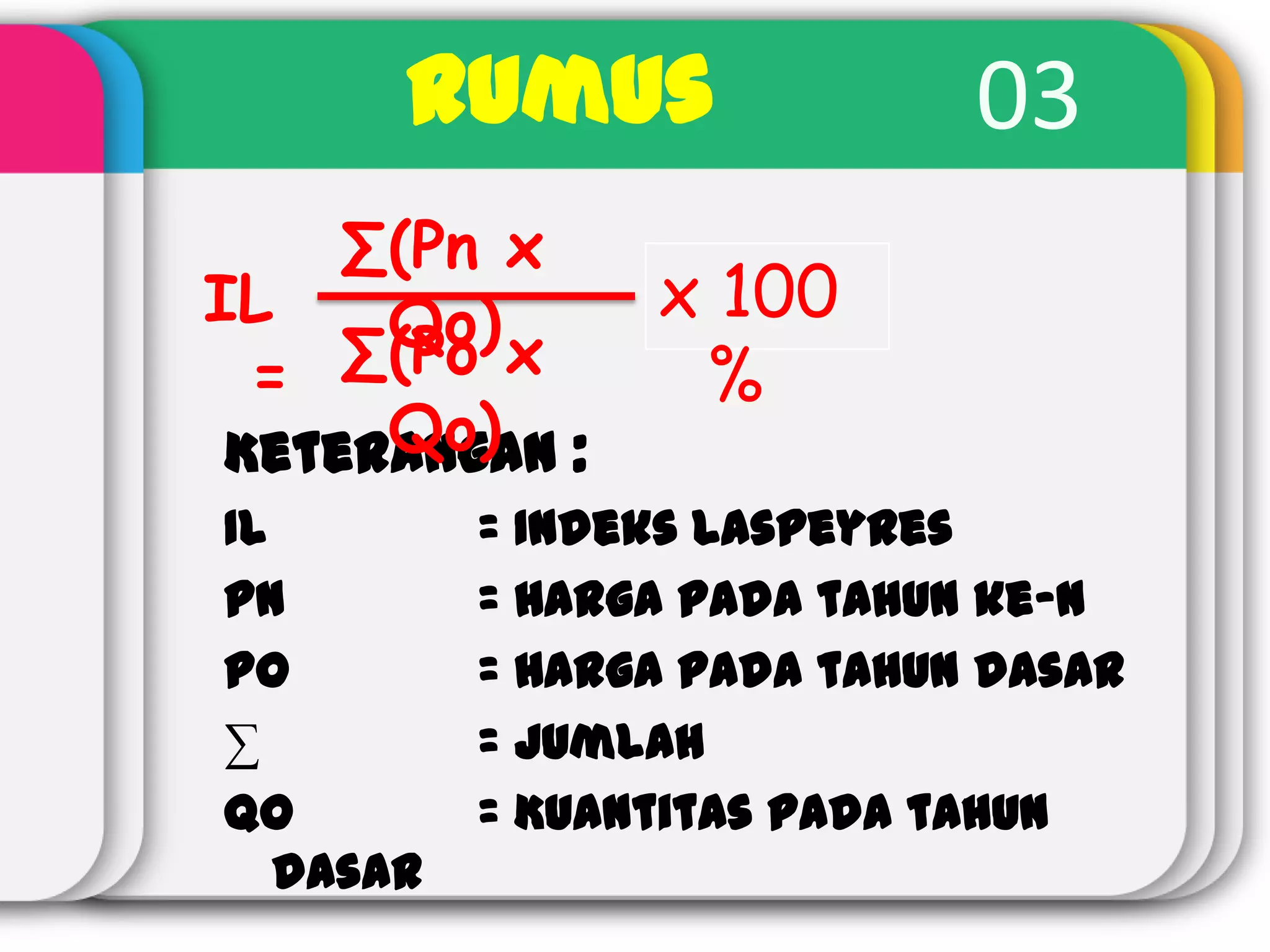 Indeks Harga (Ekonomi Kelas X) | PPTX