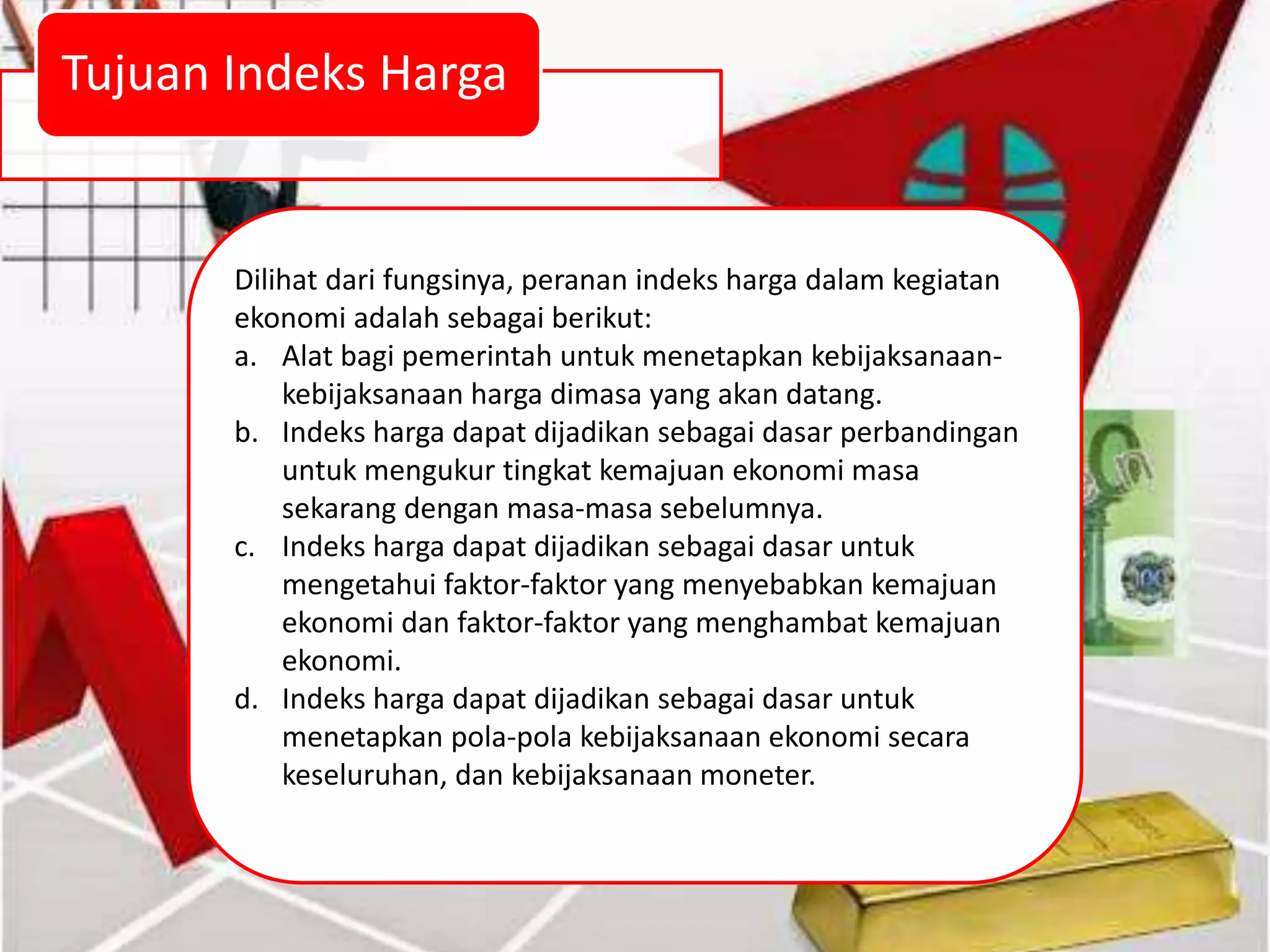 Indeks harga | PPTX