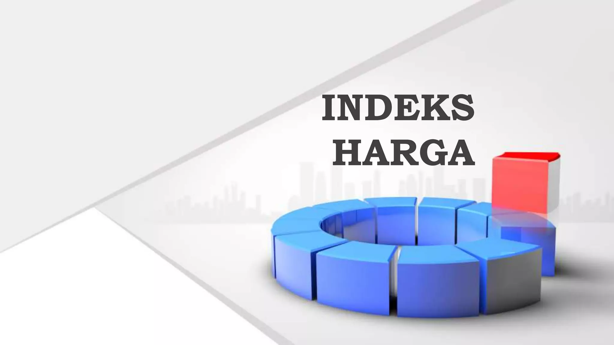 PPT Materi Indeks harga | PPTX