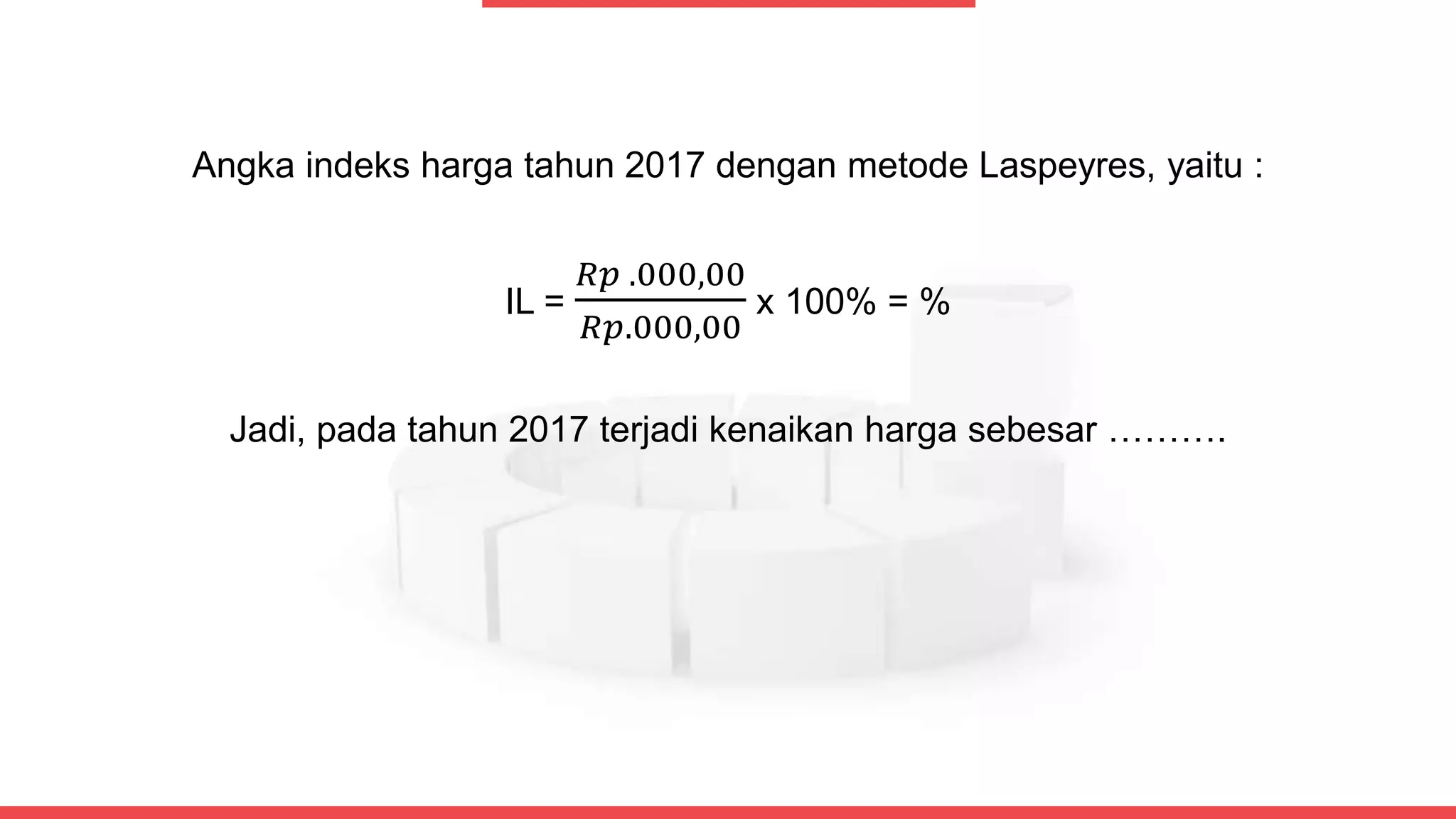 PPT Materi Indeks harga | PPTX