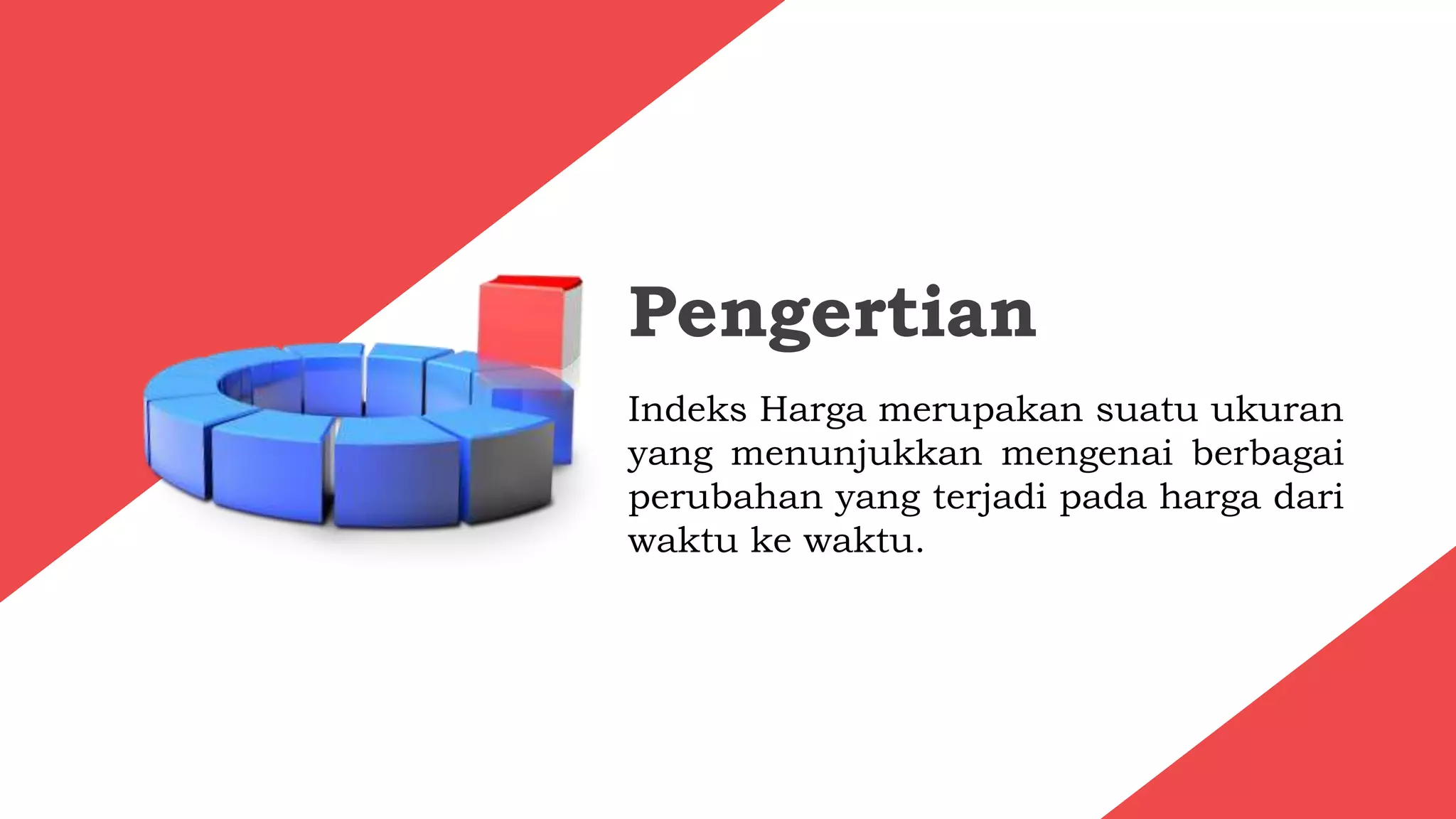 PPT Materi Indeks harga | PPTX