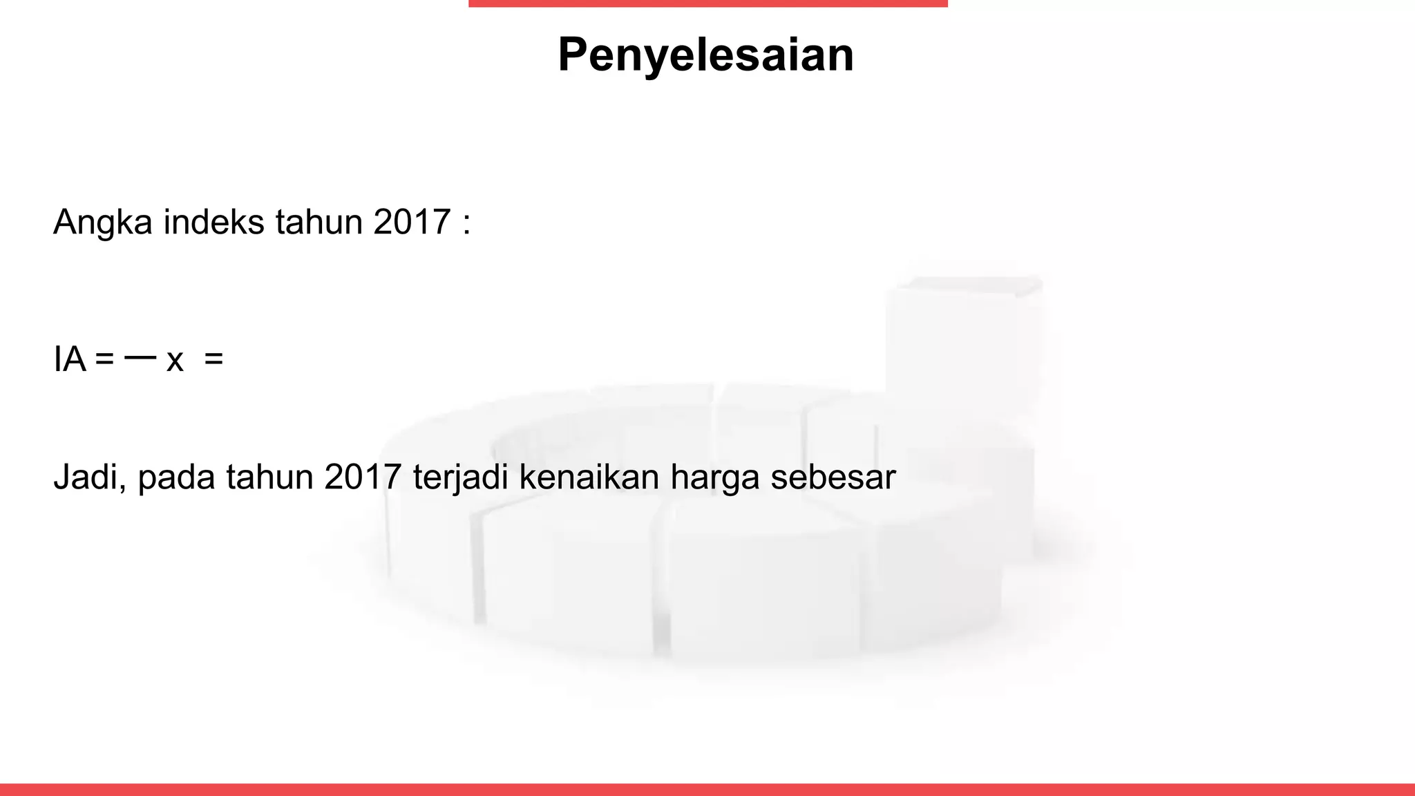 PPT Materi Indeks harga | PPTX