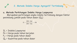 Materi Indeks Harga Kelas XI SMA Ekonomi.pptx