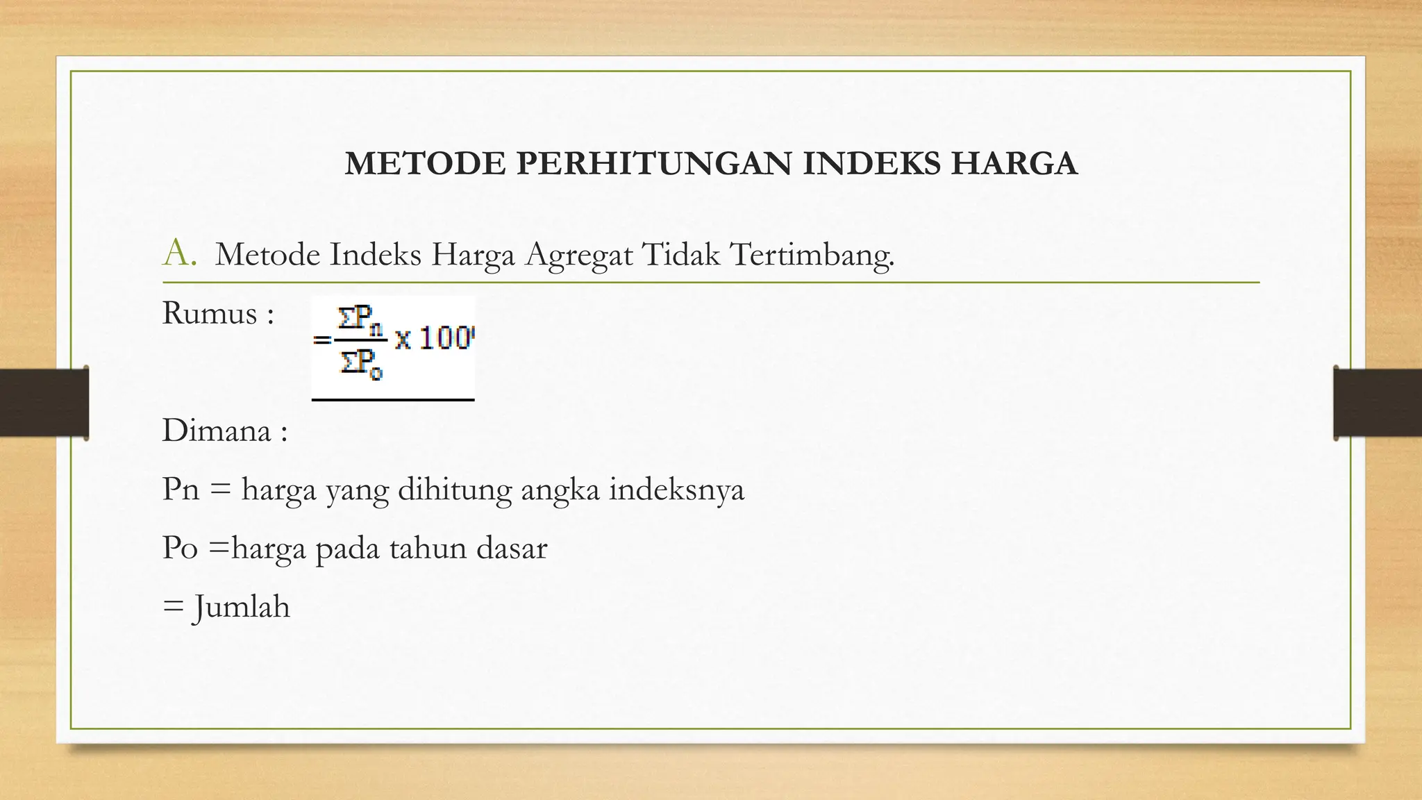 Materi Indeks Harga bagian Perhitungan.pptx