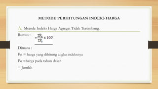 Materi Indeks Harga bagian Perhitungan.pptx