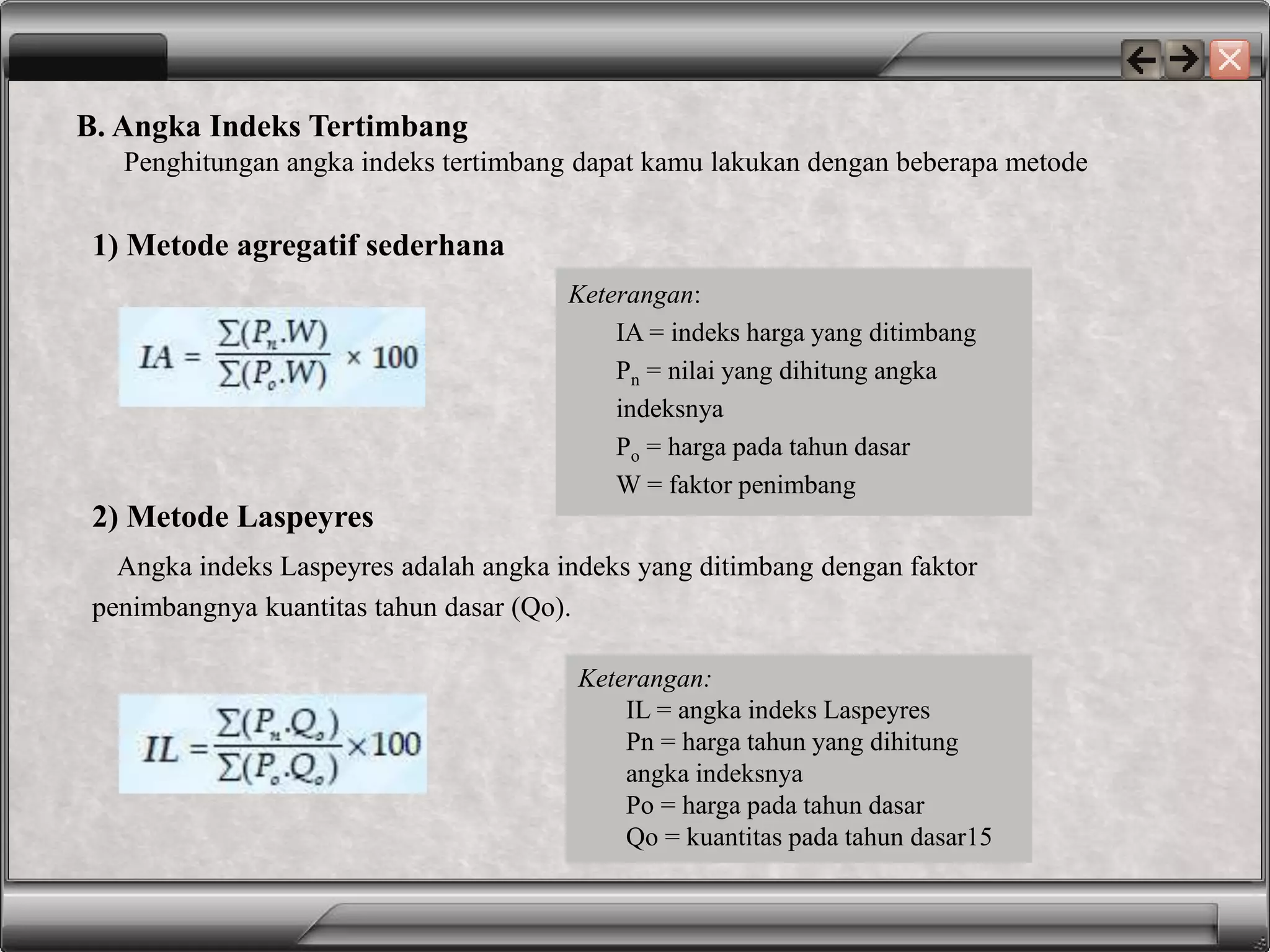 Indeks harga dan inflasi, permintaan dan penawaran uang | PPTX