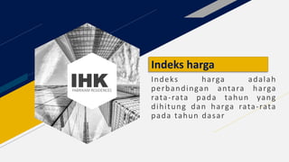 Indeks harga dan inflasi | PPTX