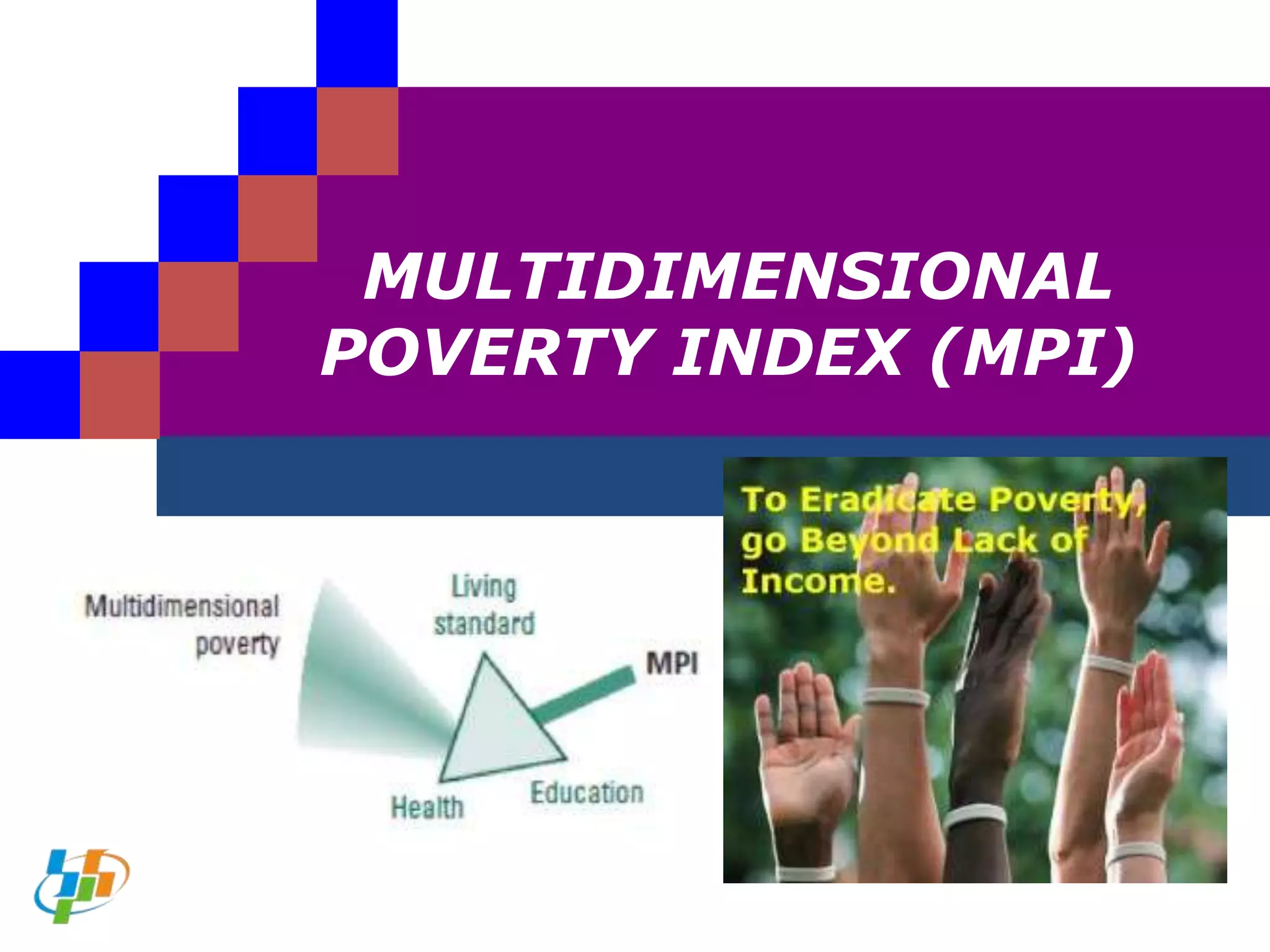 multidimensional poverty index | PPTX