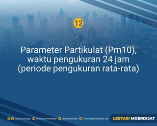 Indeks Kualitas Udara | PDF