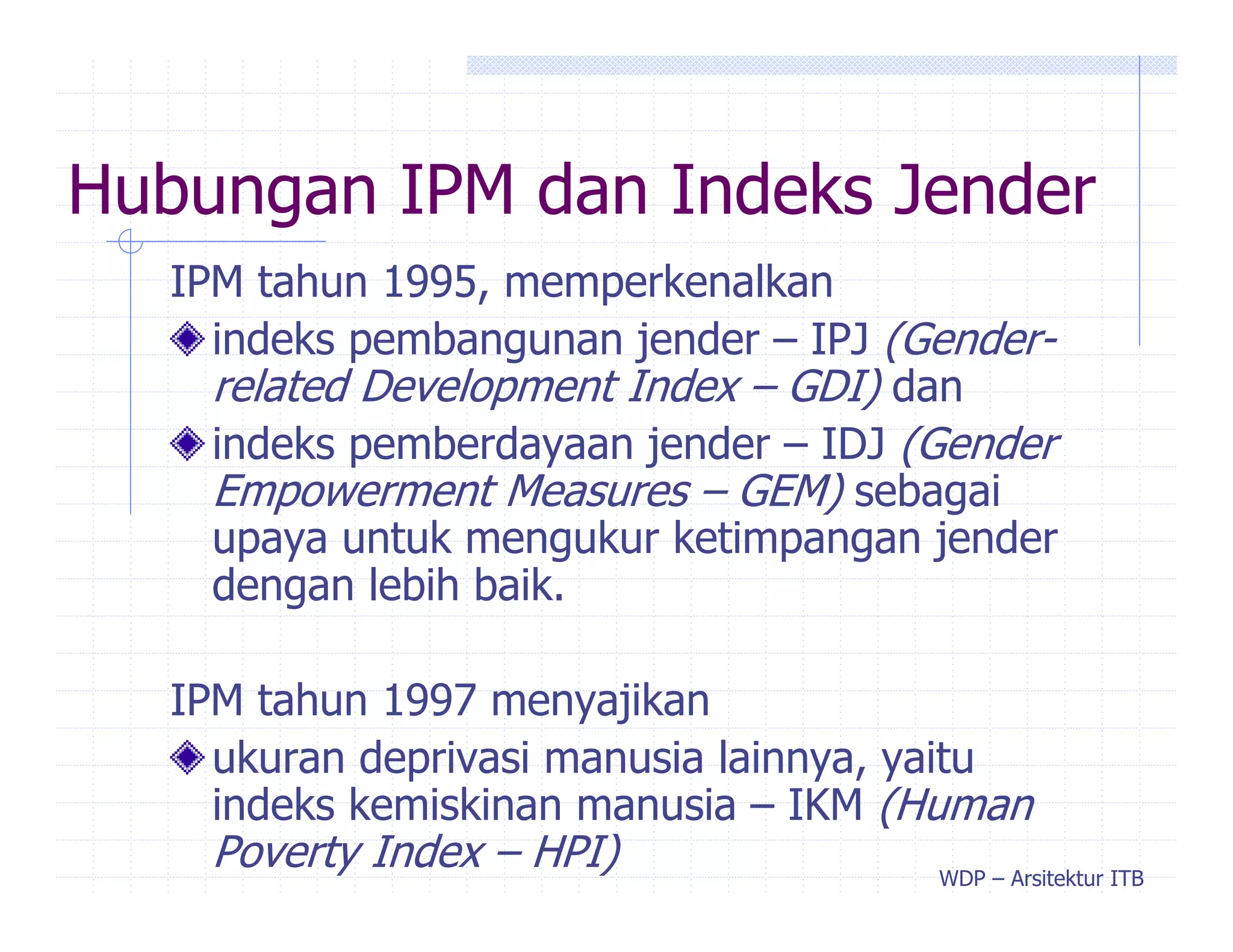 Indeks pembangunan manusia | PDF