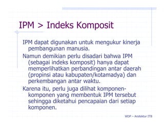 Indeks pembangunan manusia | PDF