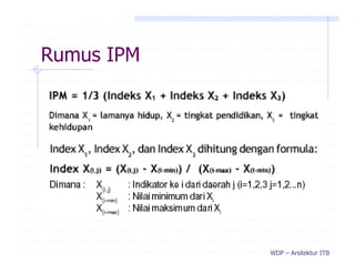 Indeks pembangunan manusia | PPT