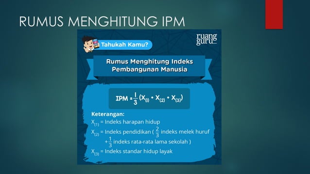 INDEKS PEMBANGUNAN MANUSIA (IPM)(IPM).pptx