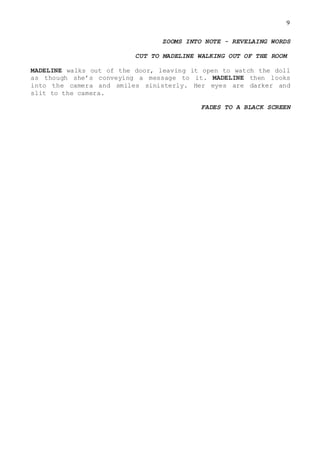 "Indelible" Script | DOCX | Surgery | Medical Health