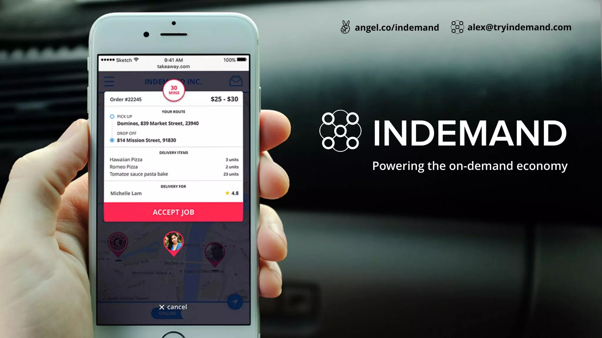 Indemand Pitch Deck | PDF