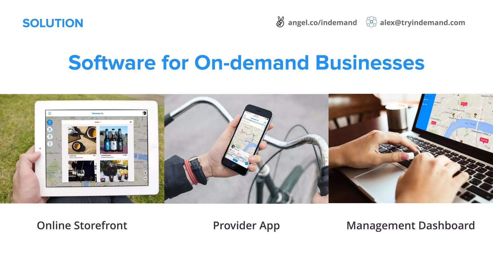Indemand Pitch Deck | PDF