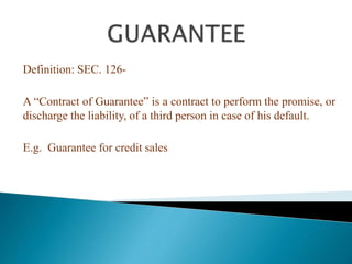 Indemnity and Guarantee.pptx