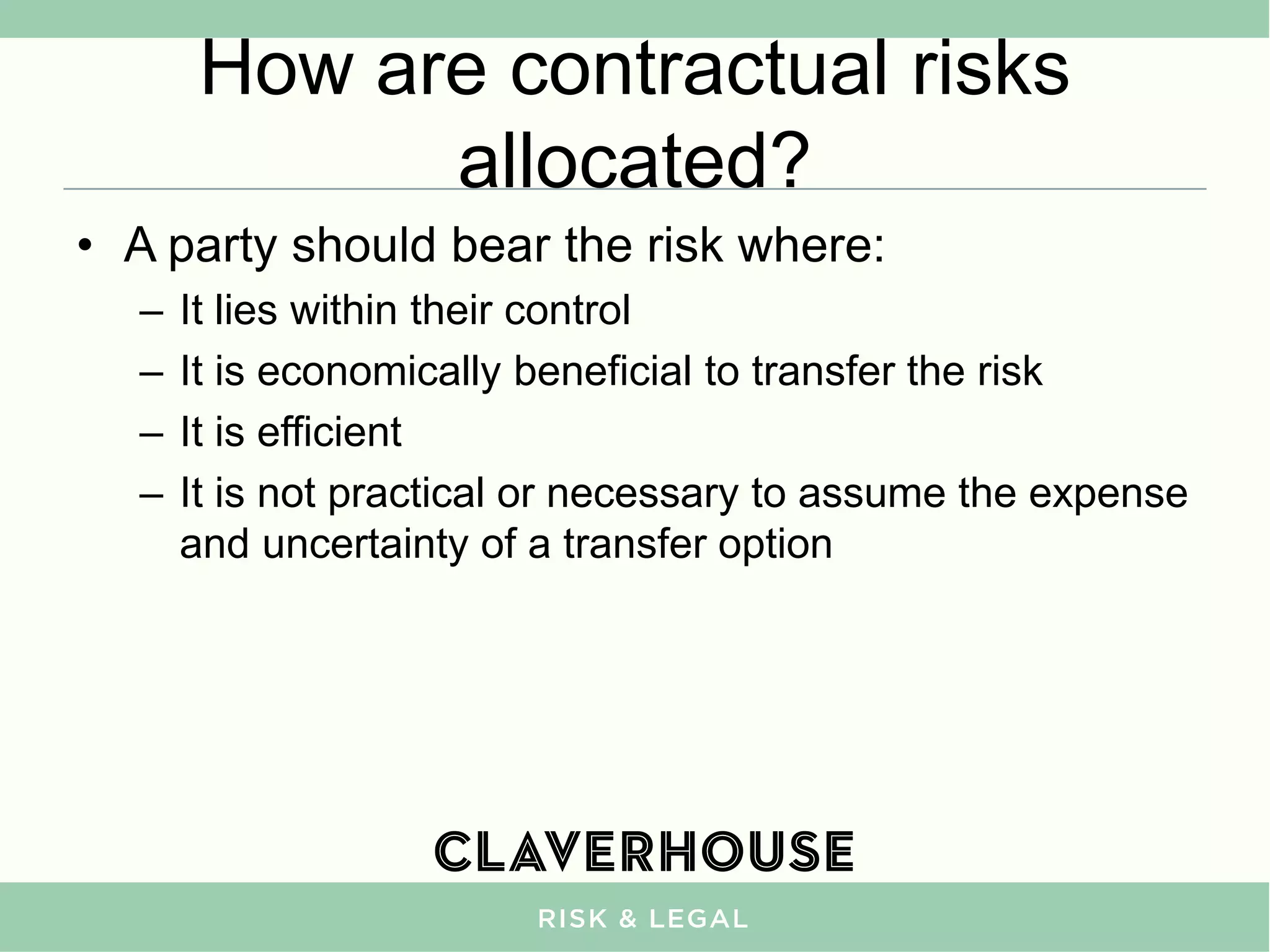 Indemnity clauses - what they are, how they work and how to make them ...