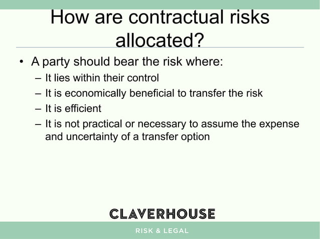 Indemnity clauses - what they are, how they work and how to make them ...