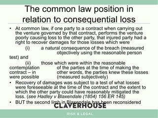 Indemnity clauses - what they are, how they work and how to make them ...