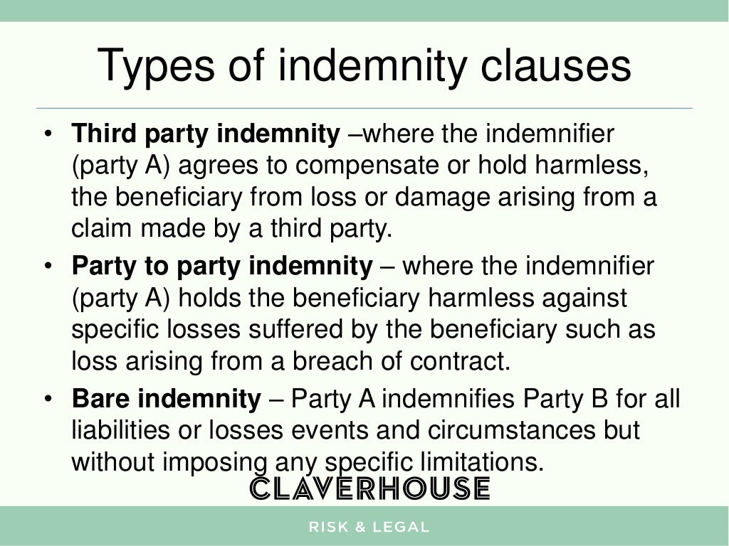 Indemnity Clauses What They Are How They Work And How To Make Them indemnity-clauses-what-they-are-how-they-work-and-how-to-make-them