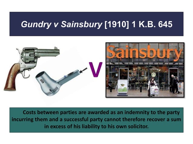 Indemnity principle: Case Authority 2014 | PPTX