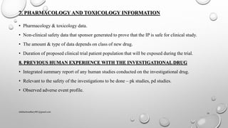 Ind enabling studies. | PDF