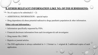 Ind enabling studies. | PDF