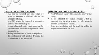 Ind enabling studies. | PDF