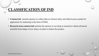 Ind enabling studies. | PDF