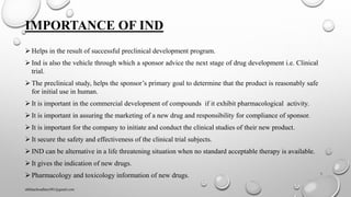 Ind enabling studies. | PDF