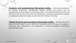 Ind enabling studies. | PDF