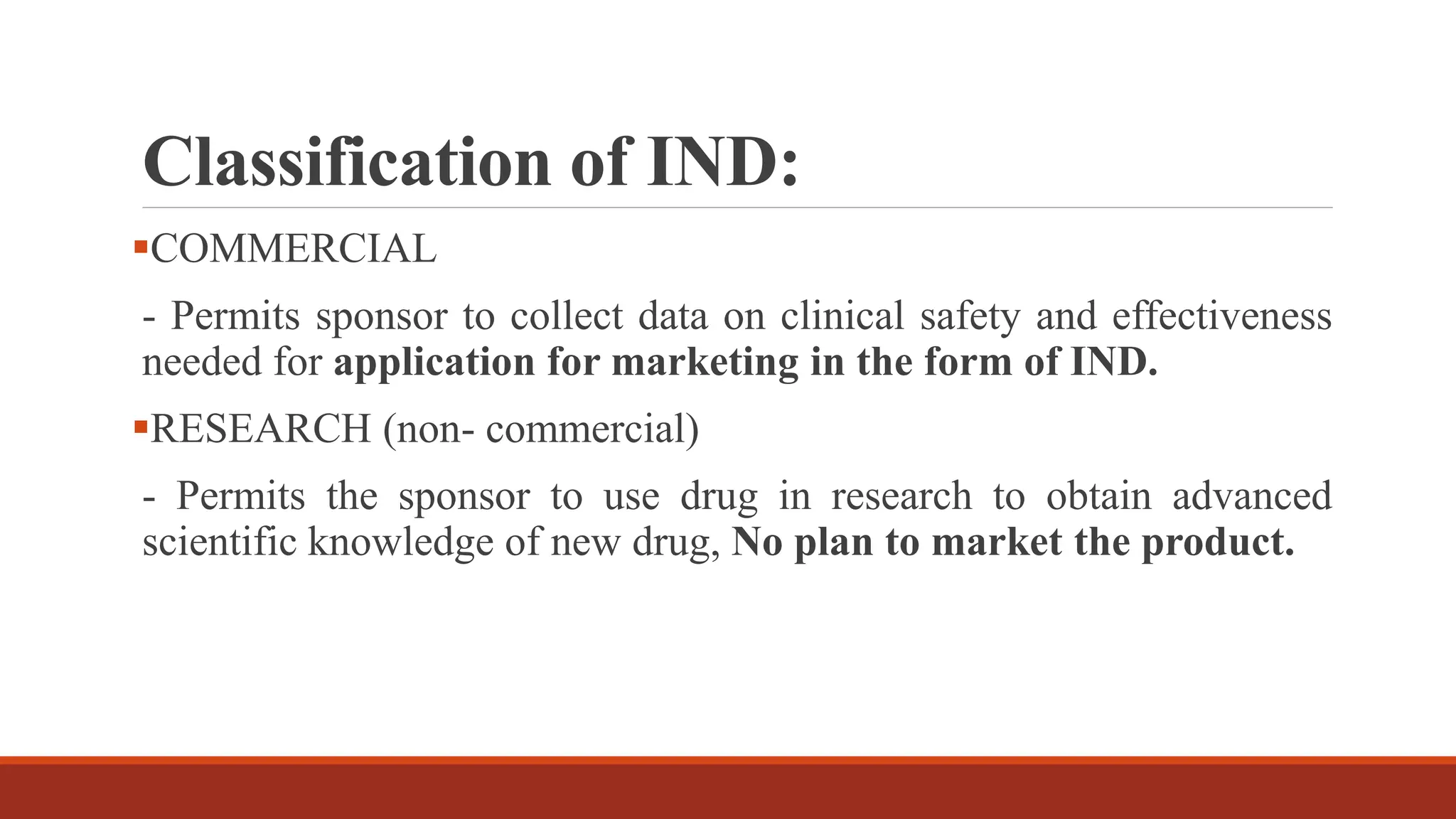 Investigational New Drug Application enabling studies.pptx