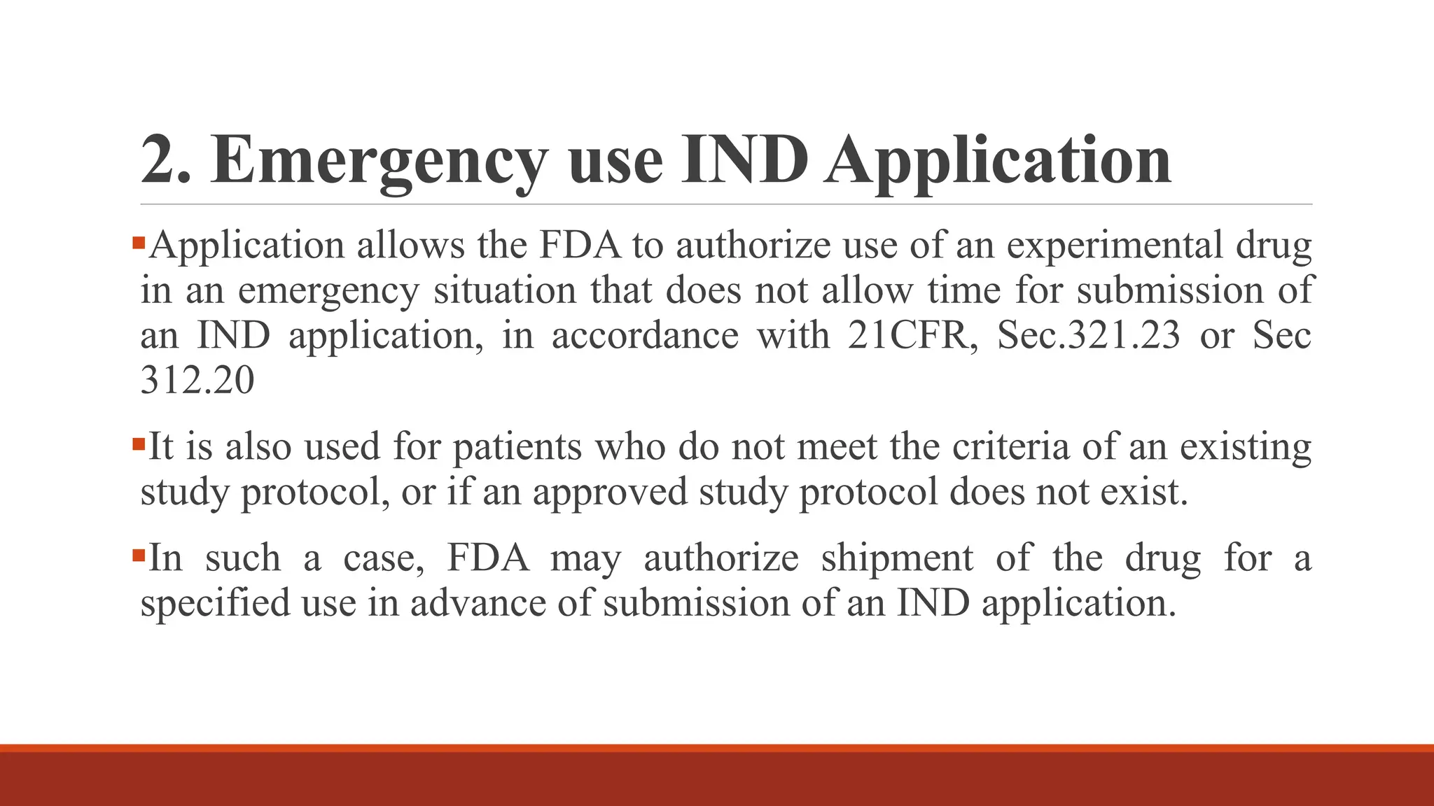 Investigational New Drug Application enabling studies.pptx