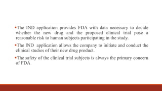 Investigational New Drug Application enabling studies.pptx