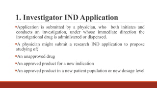 Investigational New Drug Application enabling studies.pptx