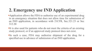 Investigational New Drug Application enabling studies.pptx