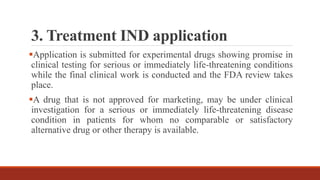 Investigational New Drug Application enabling studies.pptx