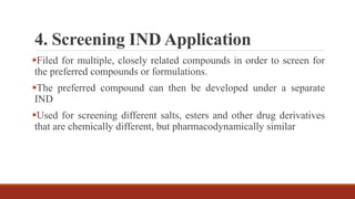 Investigational New Drug Application enabling studies.pptx
